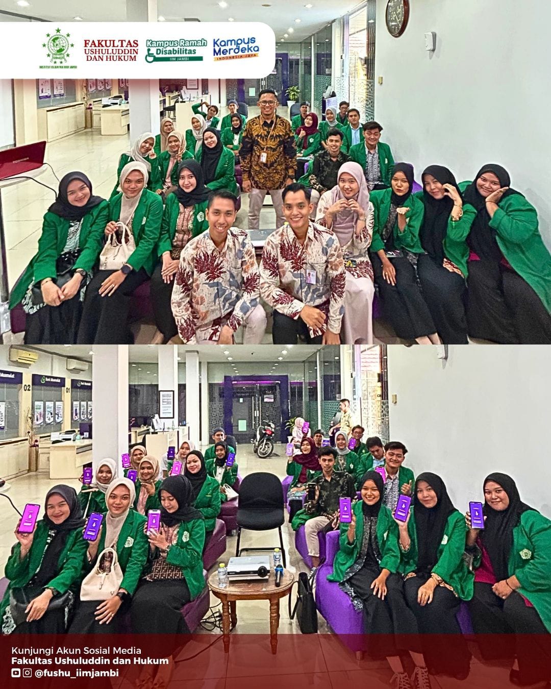 Study Visit mahasiswa/i Hukum Ekonomi Syari'ah Fakultas Ushuluddin dan ...